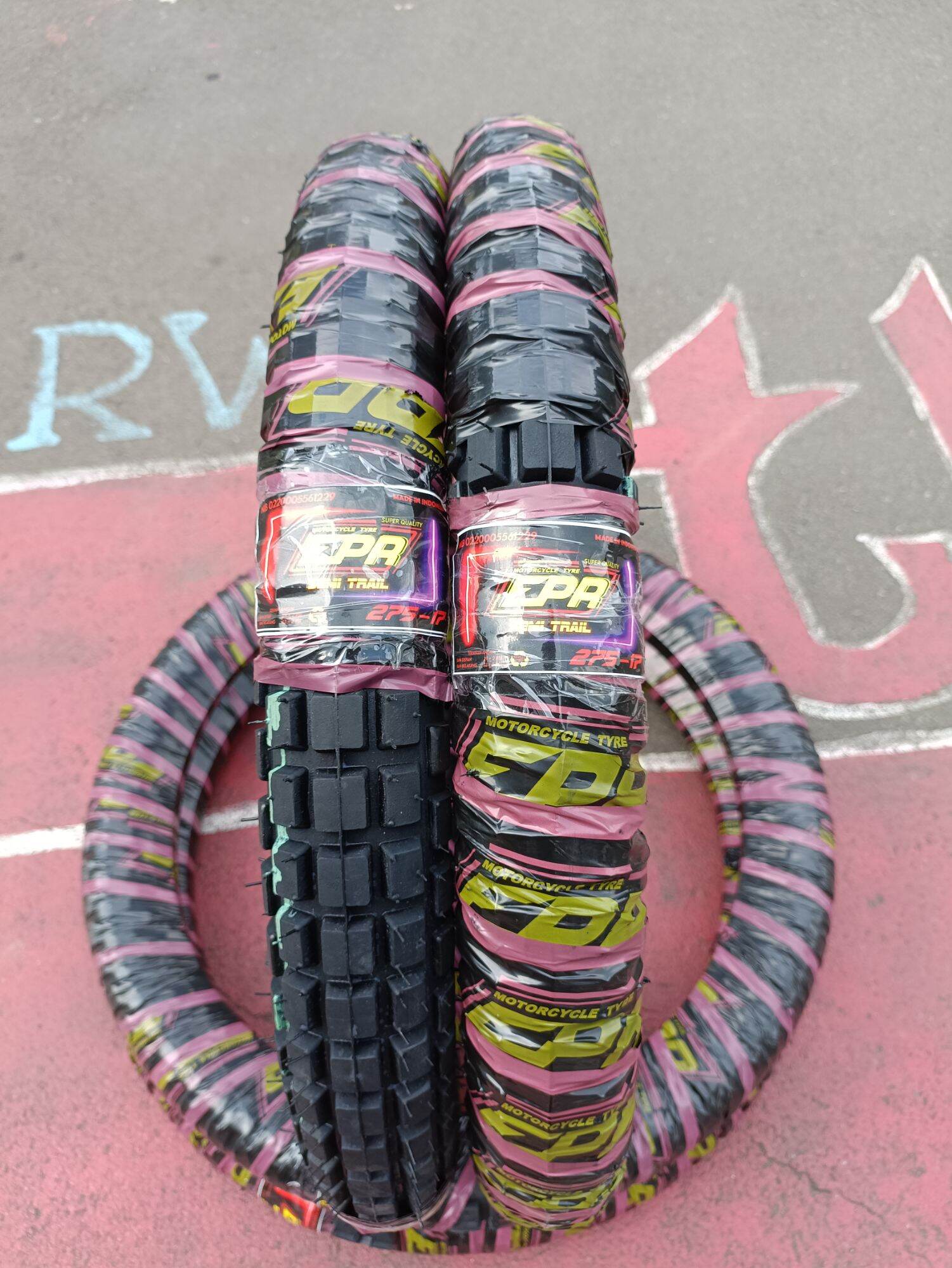 Ban Kotak Kecil Semi Trail Ring 17 275 ( 80/90 ) Supra Karisma Shogun ...