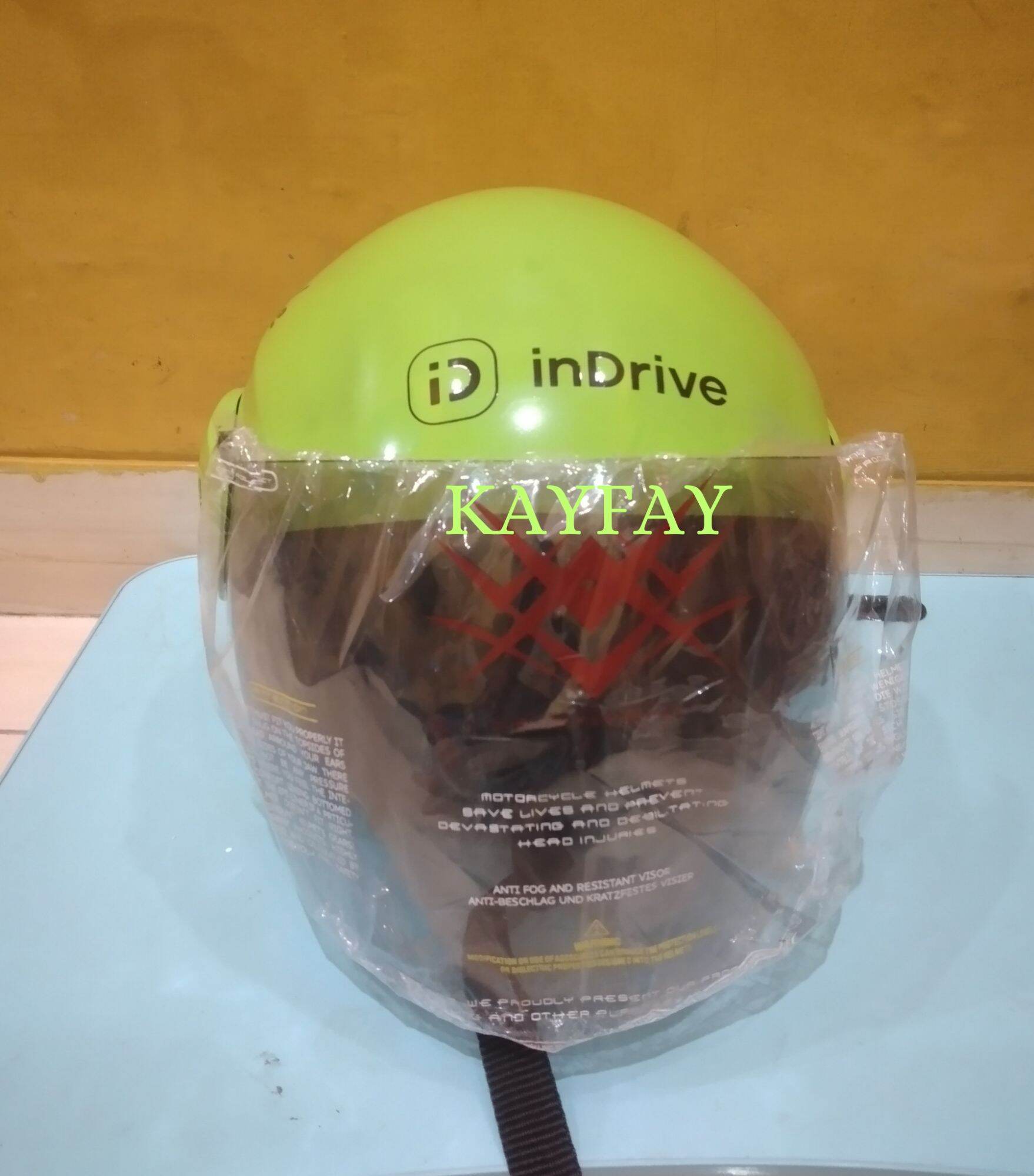 Helm Indriver Baru | Lazada Indonesia