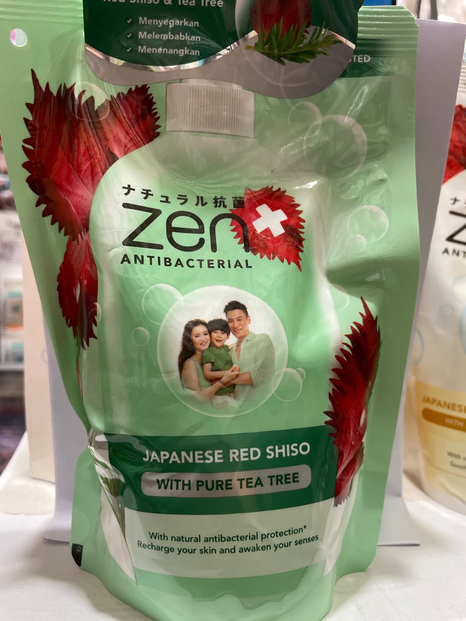 ZEN ANTI BACTERIAL SABUN CAIR 450ml | Lazada Indonesia