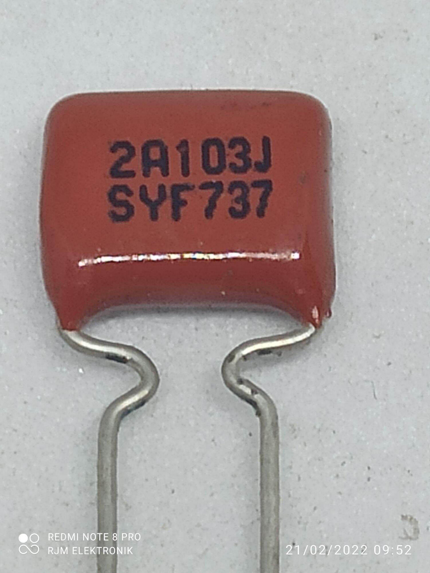 kapasitor 103j 100v original | Lazada Indonesia