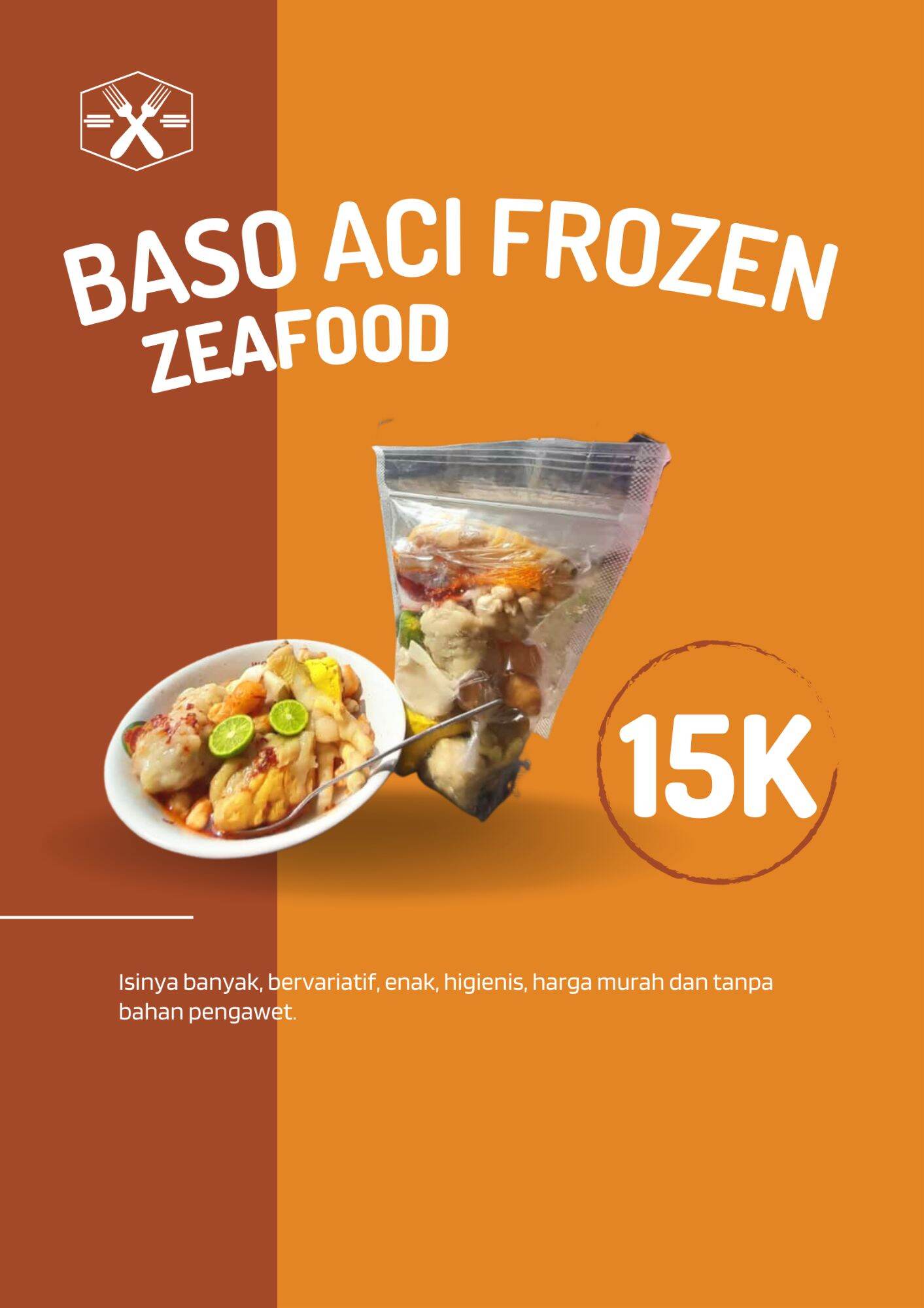 Baso Aci/ Baso Aci Frozen/ Frozen food | Lazada Indonesia