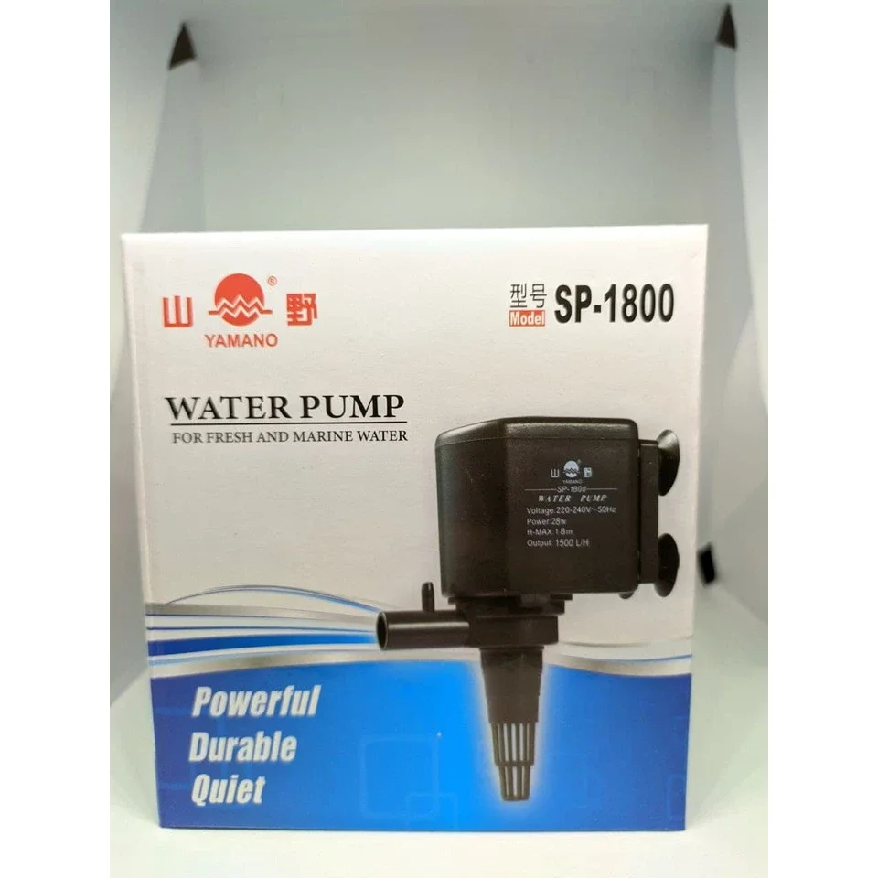 Pompa Air Celup Aquarium Power Head Yamano SP-1800 SP1800 SP 1800 Mesin ...