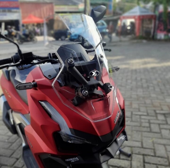 visor windshield ADV 160 ADV 150 CE Tebal Premium 1 | Lazada Indonesia