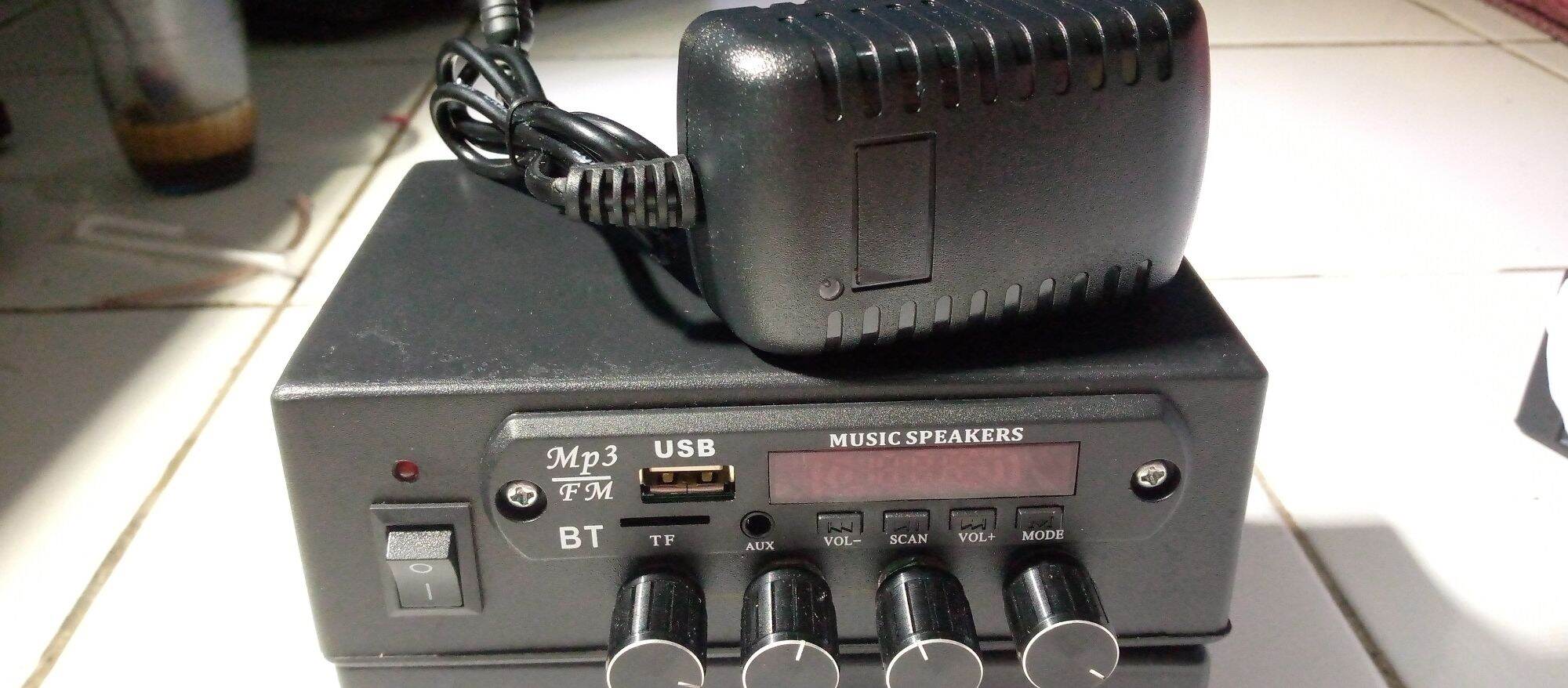 AMPLIFIER MINI 12 VOLT POWER KELAS D DI LENGKAPI TUNE CONTROL | Lazada ...