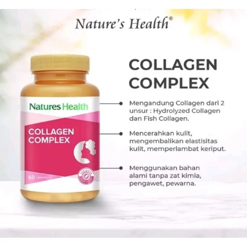 Nature Health Collagen Complex | Lazada Indonesia