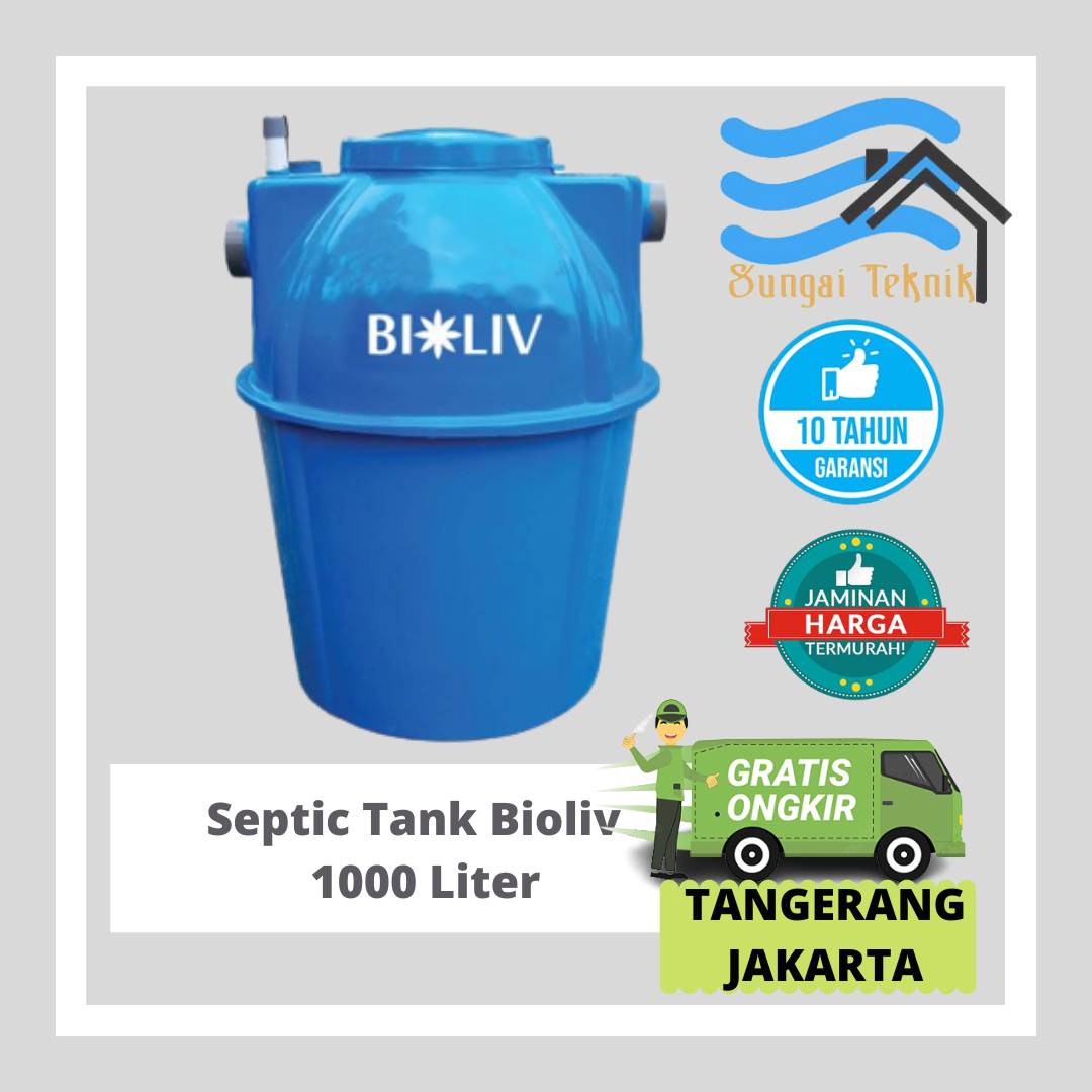 SEPTIC TANK BIOLIV 1000 LITER | Lazada Indonesia