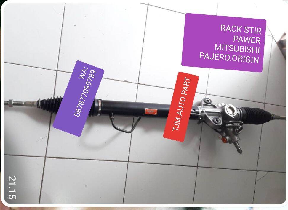 Rack Steer Rack Stir pawer.Mitsubishi Pajero Sport. Lama. 2011- 2015 ...