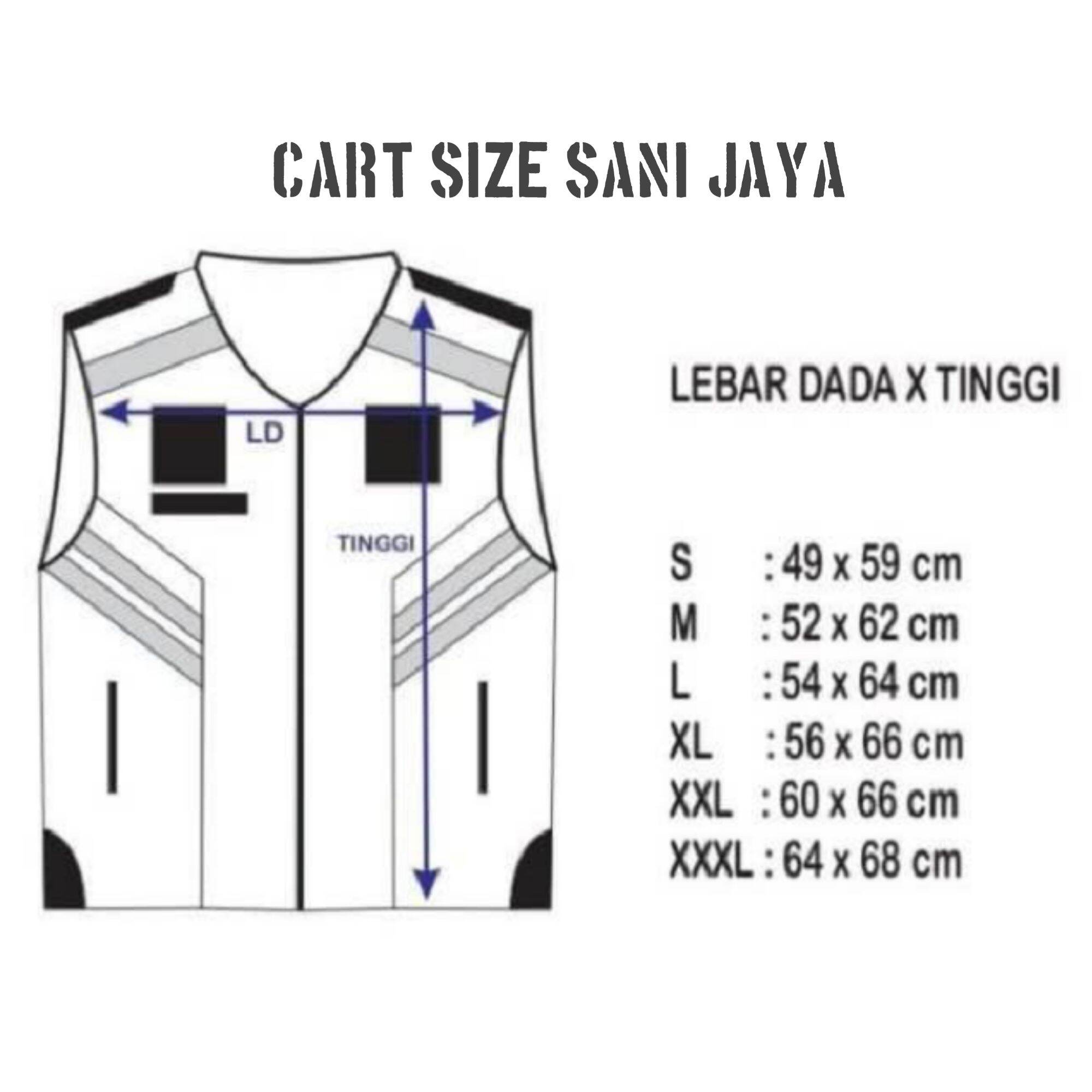 Rompi PUPR Safety Kementerian Pekerjaan Umum Bisa Custom Design ...