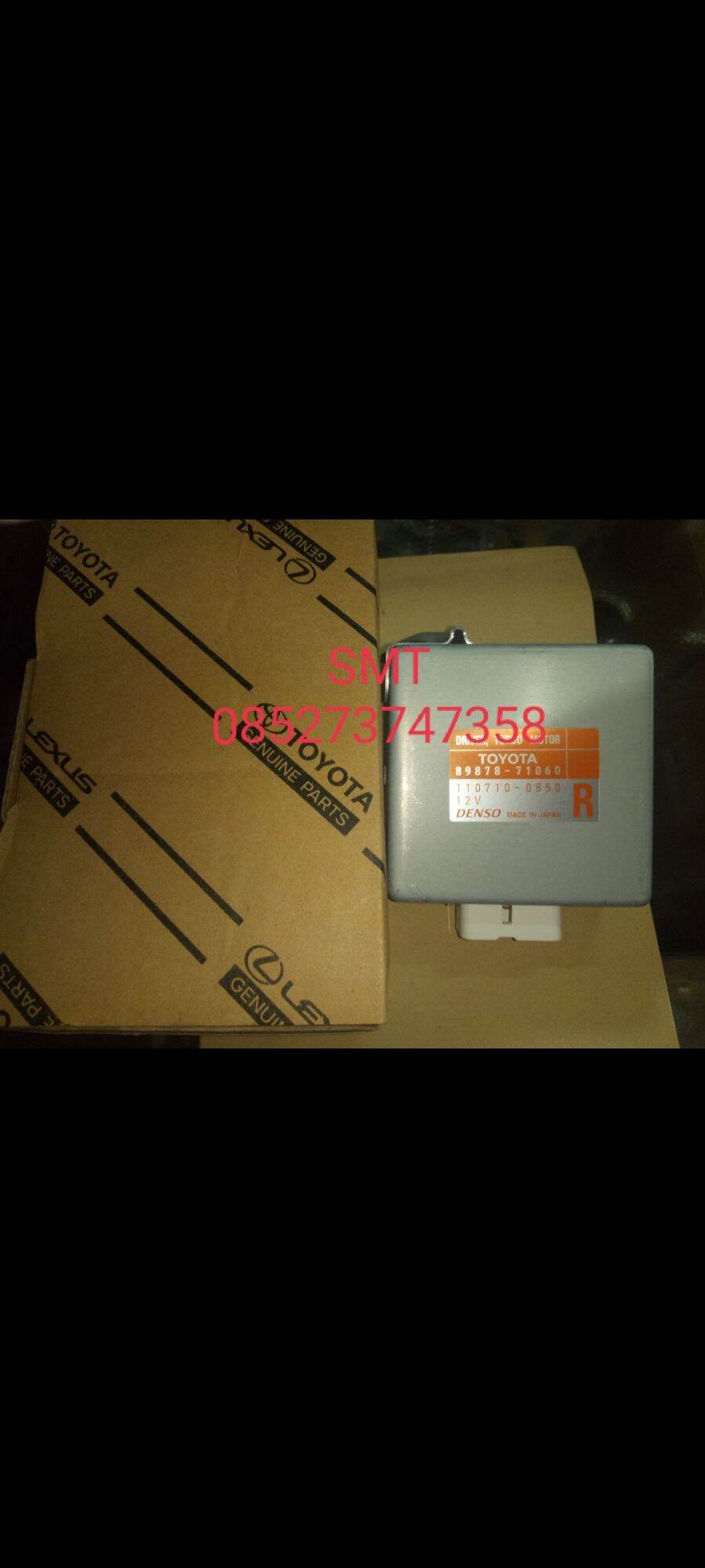 Driver Turbo Motor Toyota Hilux 2KD Hilux 2.5cc 89878-71060 Asli Astra ...