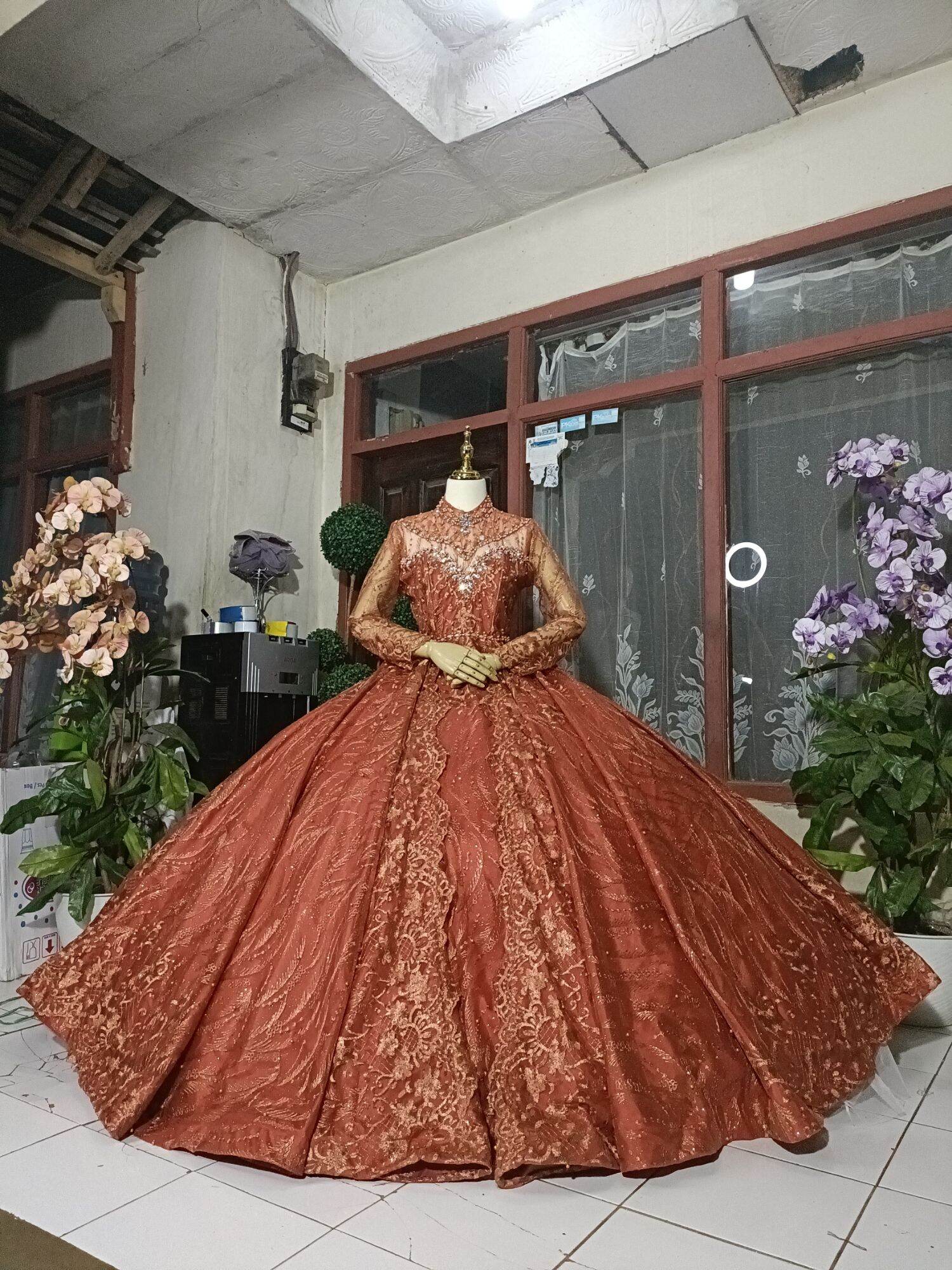 gaun berby cantik | Lazada Indonesia
