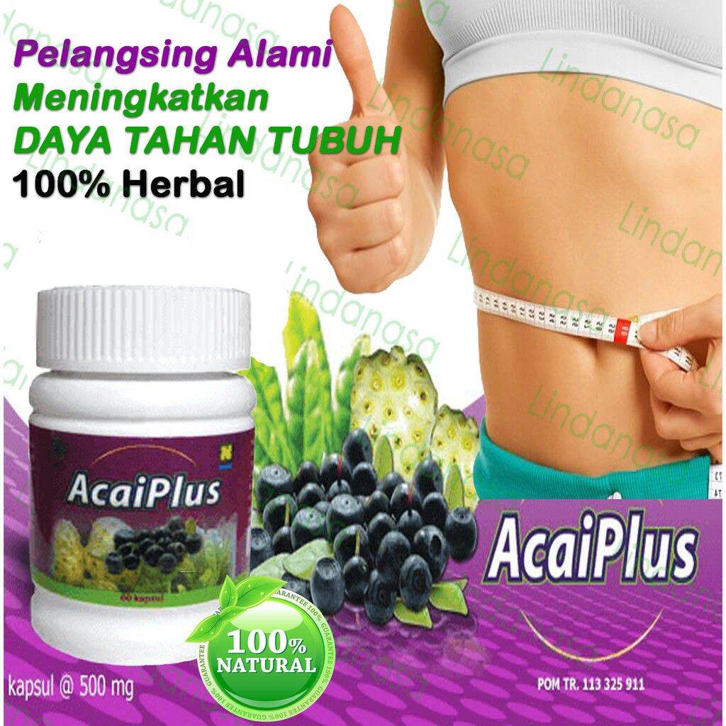 acai plus | Lazada Indonesia