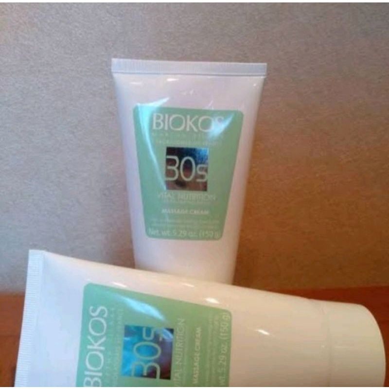 Biokos Vital Nutrition Massage Cream 150ml...ORI 100% | Lazada Indonesia