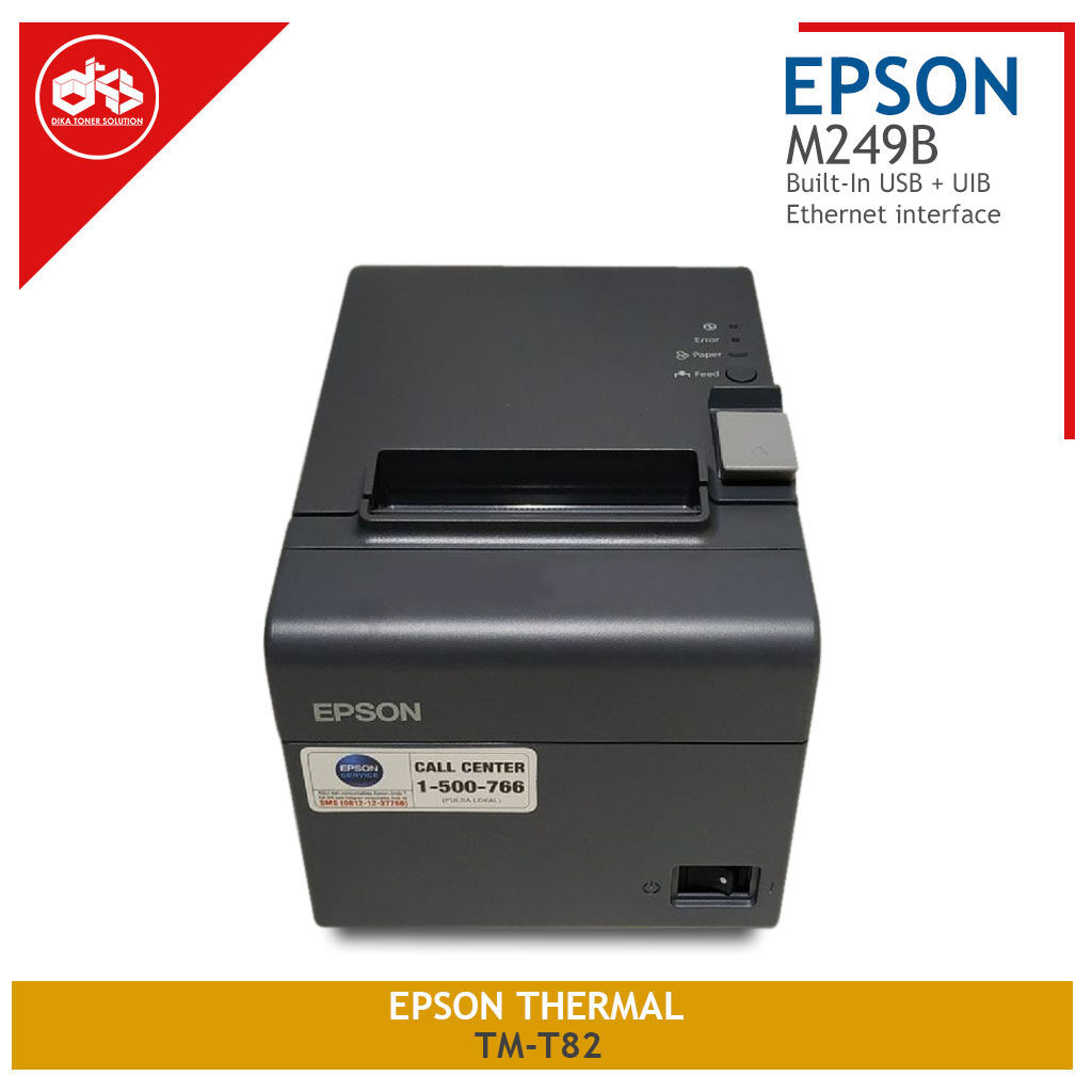 Printer Thermal TM-T82 Model M249B usb | Lazada Indonesia