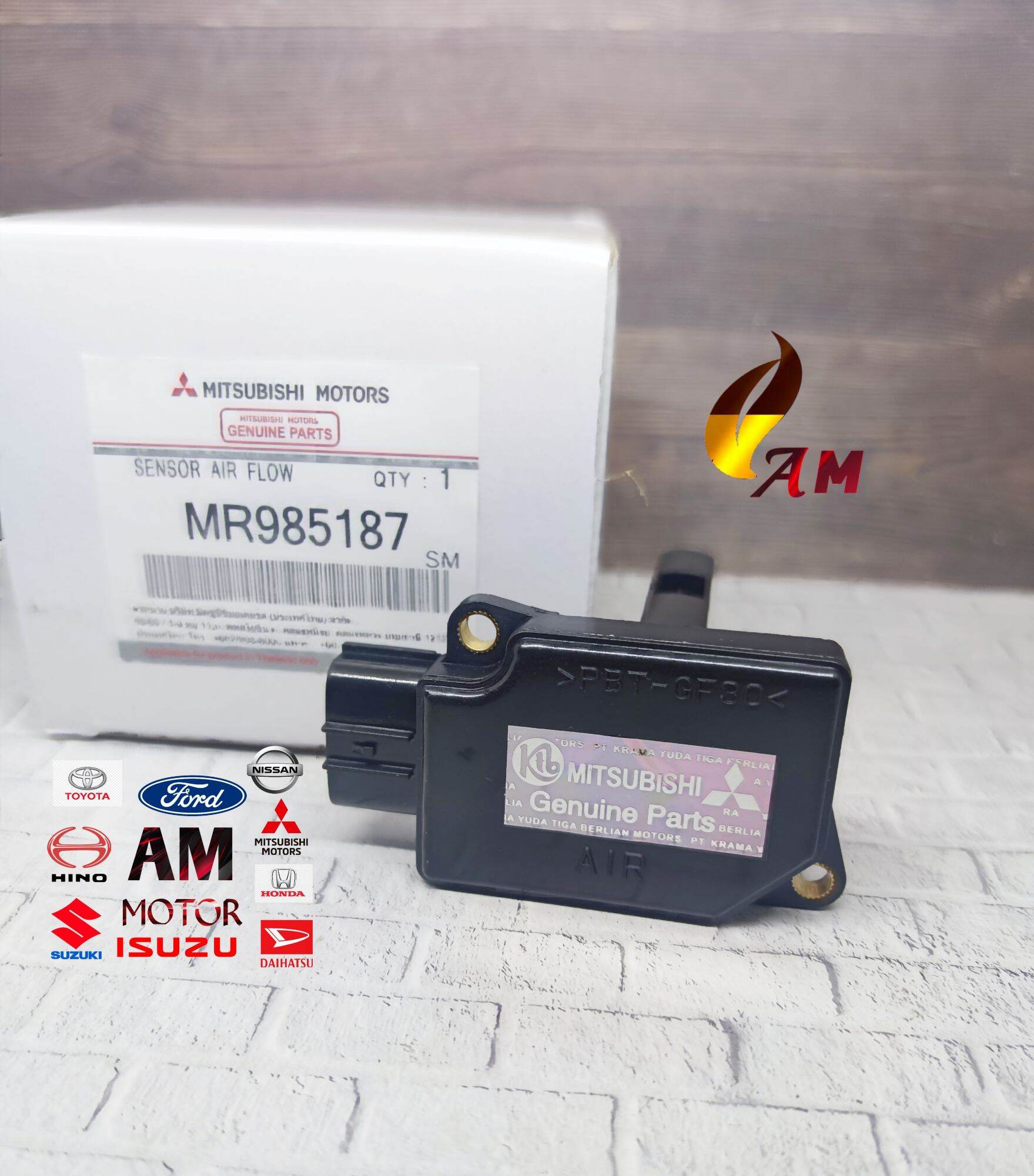SENSOR AIR FLOW MASS AIR FLOW MAFF AIR FLOW MITSUBISHI OUTLANDER ...