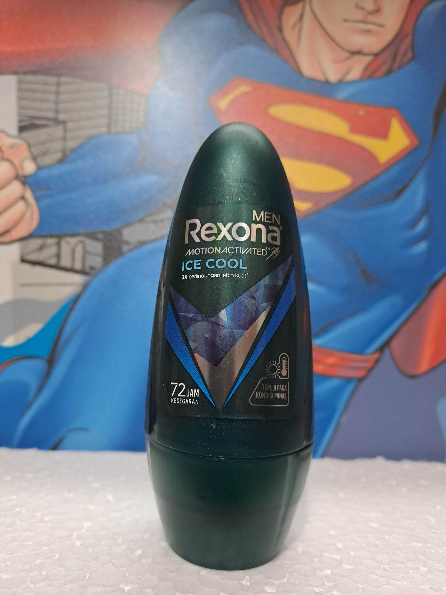 REXONA MEN MOTION ACTIVATED ICE COOL 72 jam net.45ml. | Lazada Indonesia