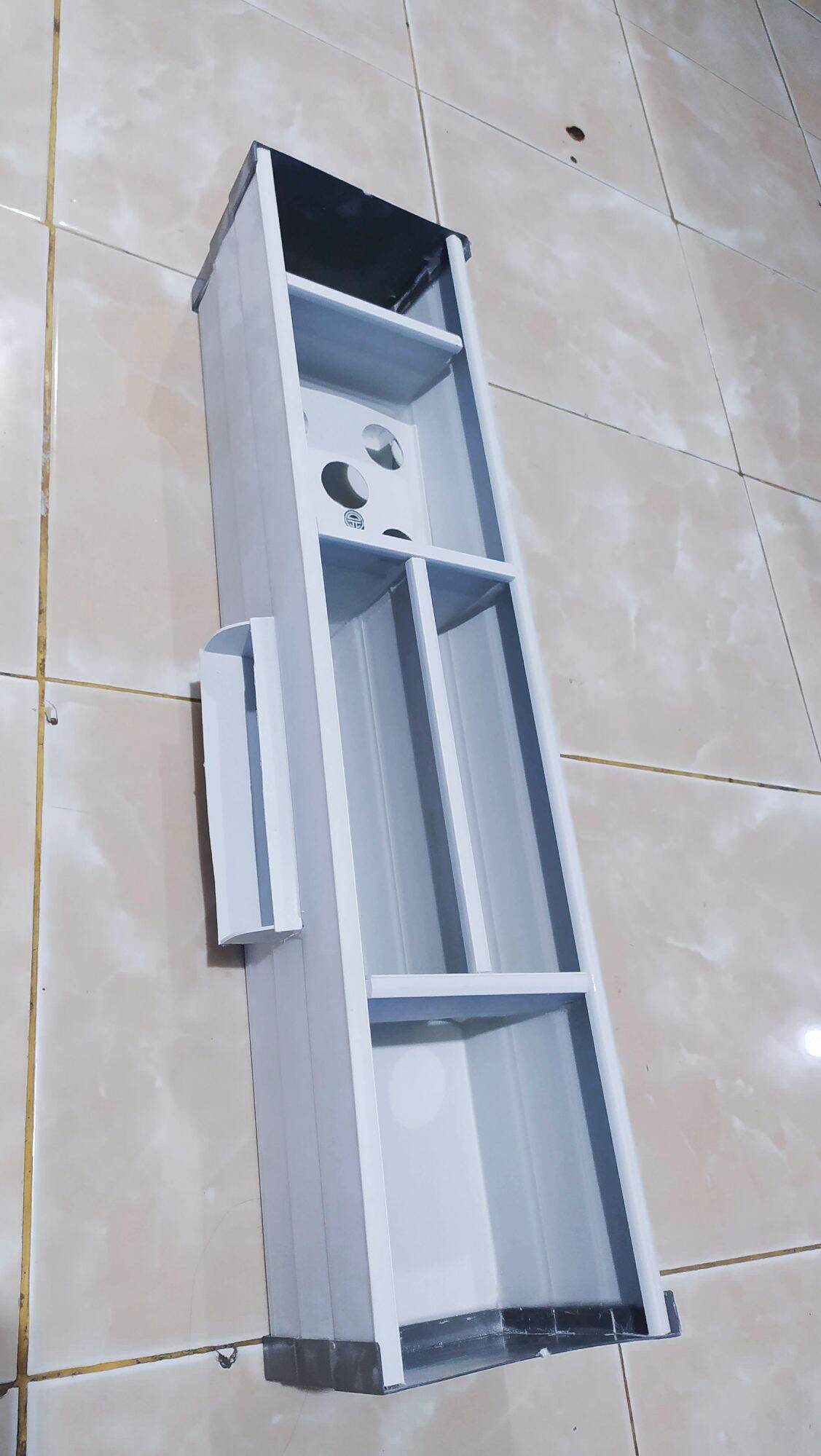 filter talang aquarium dan kolam ikan size 80cm tipe waterfall | Lazada ...