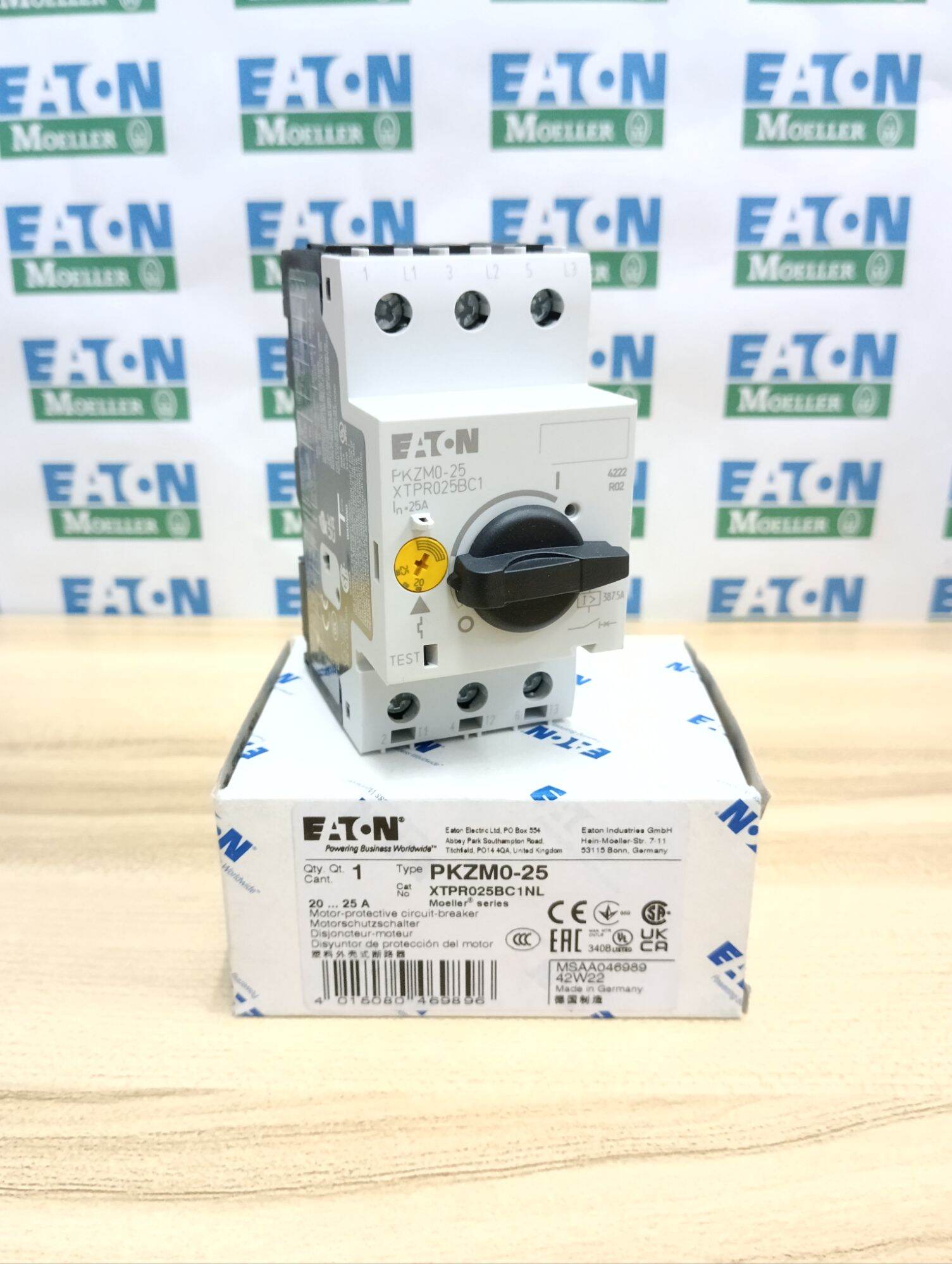 PKZM0-25 EATON Moeller - Motor Protective Circuit Breaker PKZM | Lazada ...