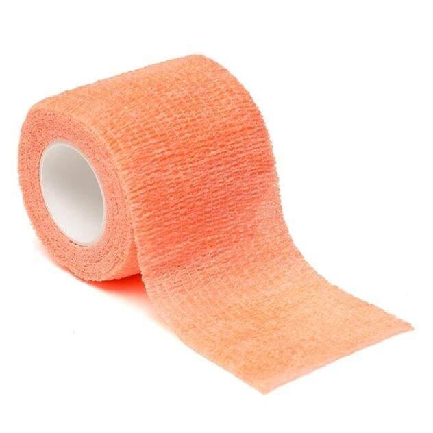 Wrist Tape Finger Sport Tapping Perban Elastik Cohesive Bandage 5cm x 4 ...