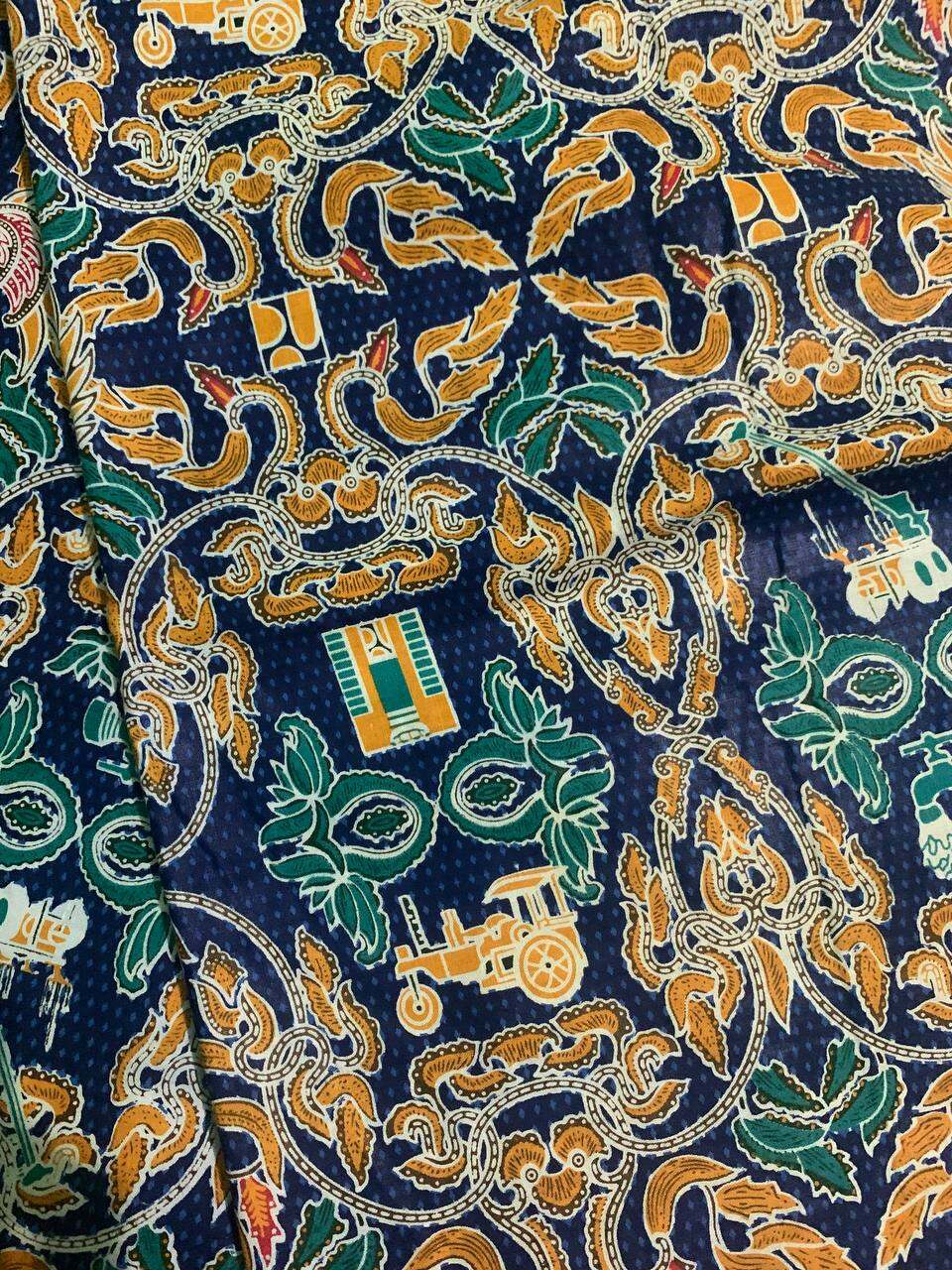 BATIK PUPR BERFURING NASIONAL TIDAK BERFURING KEMEJA HEM DAN BLOUSE