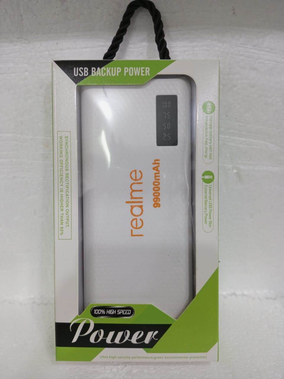 POWER BANK 99000 MAH POWER BANK LED SENTER 2 USB PORT | Lazada Indonesia