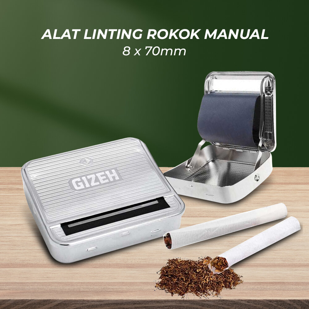 Alat Linting otomatis Rollbox Gizeh | Lazada Indonesia
