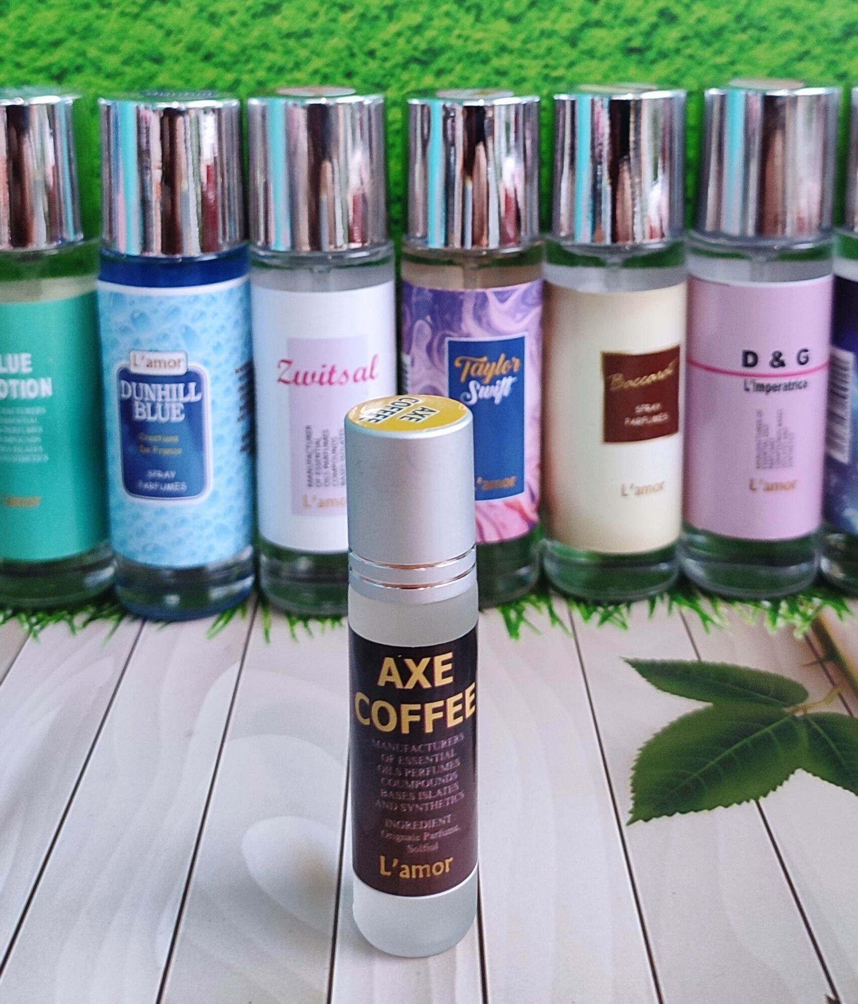 Parfum non Alkohol Axe Coffee roll on 10ml | Lazada Indonesia