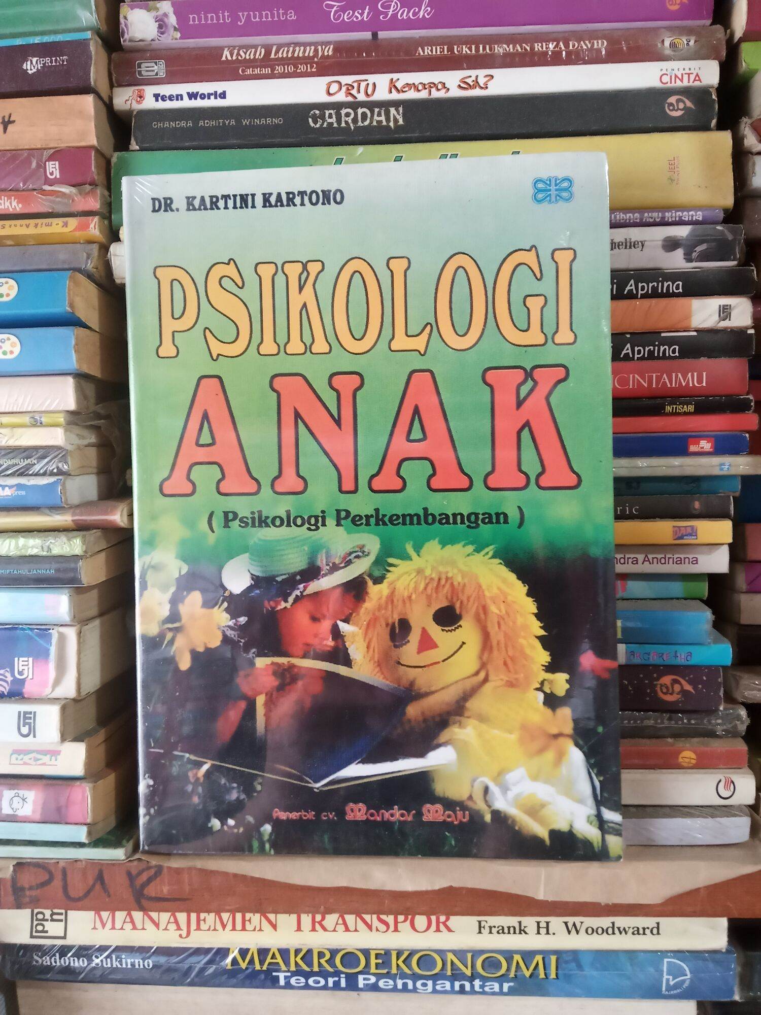 Buku PSIKOLOGI ANAK (PSIKOLOGI PERKEMBANGAN) by KARTINI KARTONO ... Buku PSIKOLOGI ANAK (PSIKOLOGI PERKEMBANGAN) by KARTINI KARTONO ...