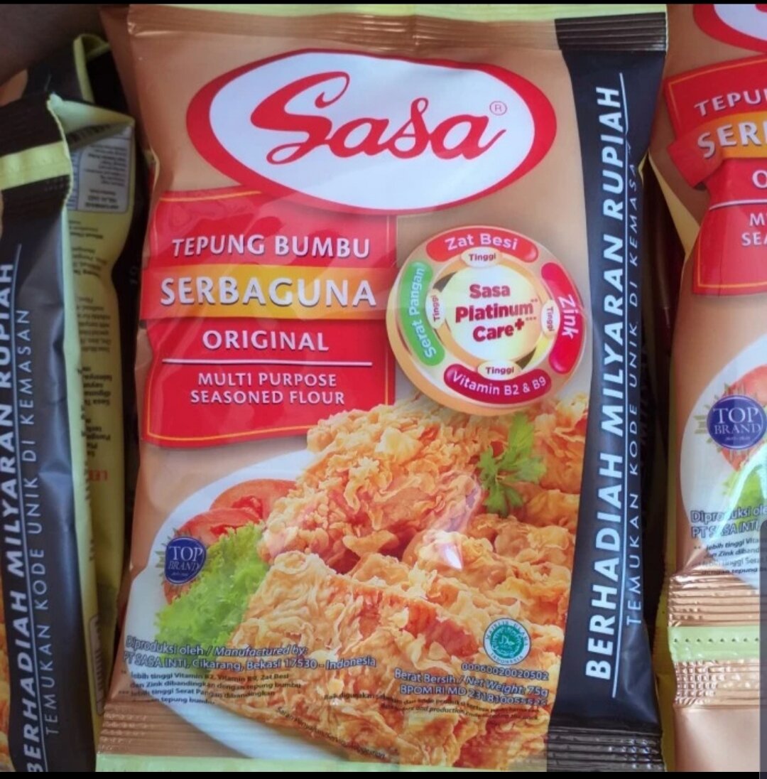 Tepung Sasa Serbaguna Original 75 Gram | Lazada Indonesia