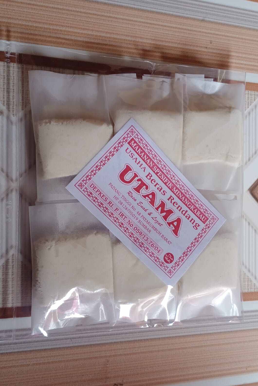 BERAS RENDANG UTAMA | Lazada Indonesia