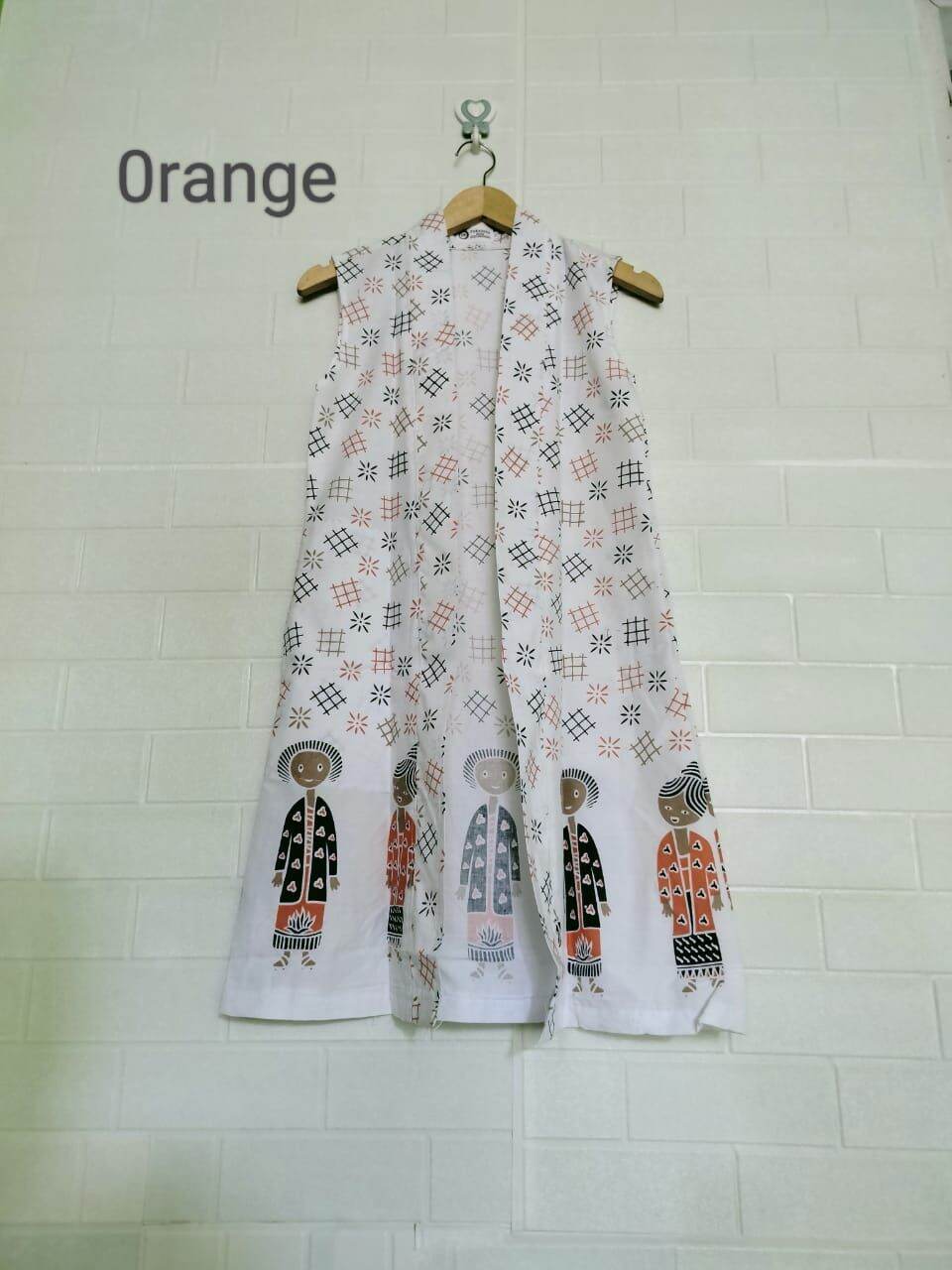 Vest Batik /Outer Batik/Rompi Batik | Lazada Indonesia