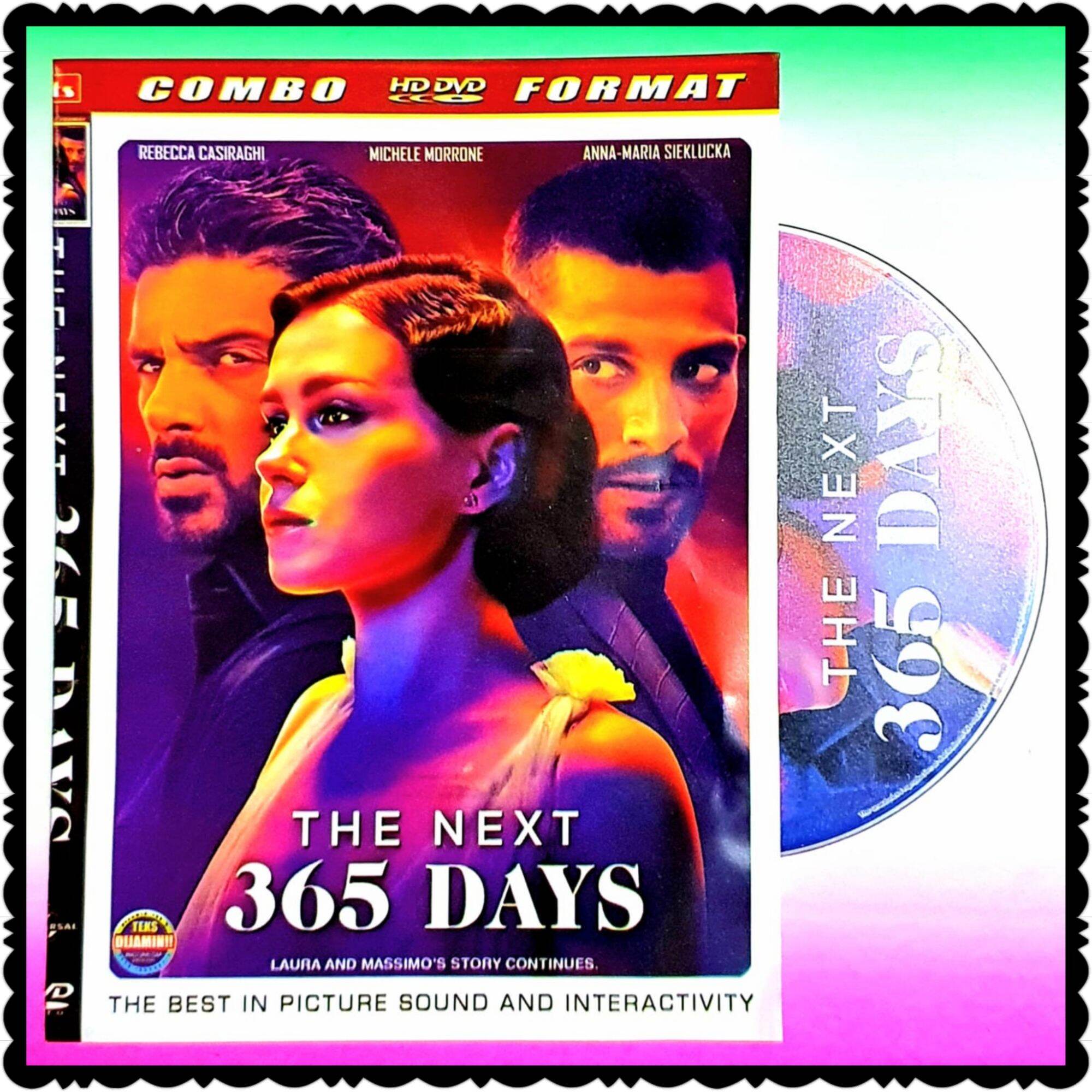 KASET DVD FILM THE NEXT 365 DAYS-KASET DVD FILM 365 DAYS-KASET DVD FILM ...