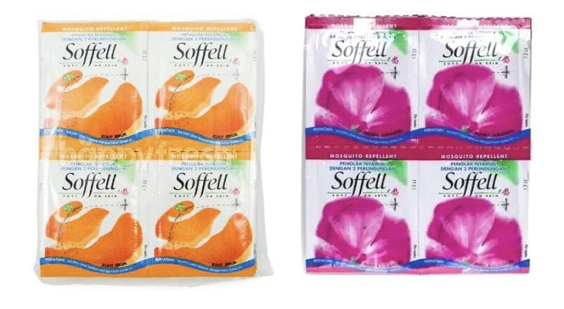 Soffel Lotion Anti Nyamuk isi 24 sachet | Lazada Indonesia