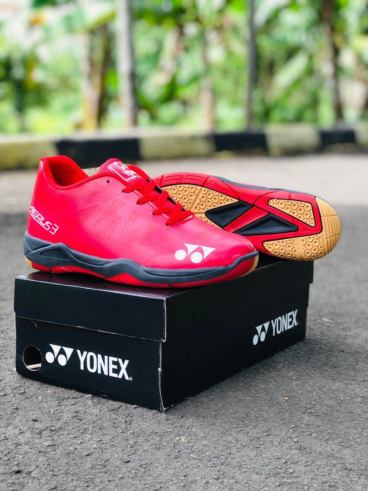 SEPATU BADMINTON PRIA DEWASA/SEPATU OLAHRAGA BULUTANGKIS KUALITAS ...