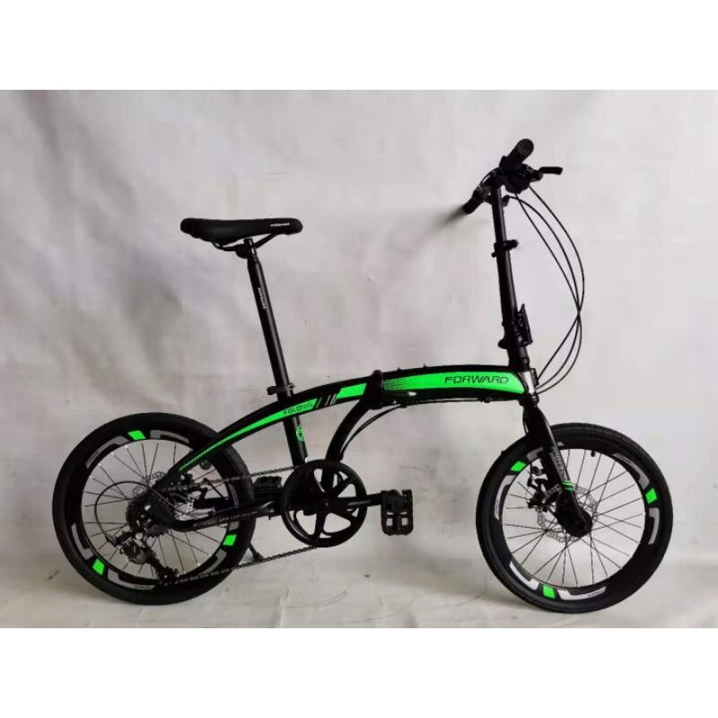 Sepeda lipat forward 20 alloy new | Lazada Indonesia