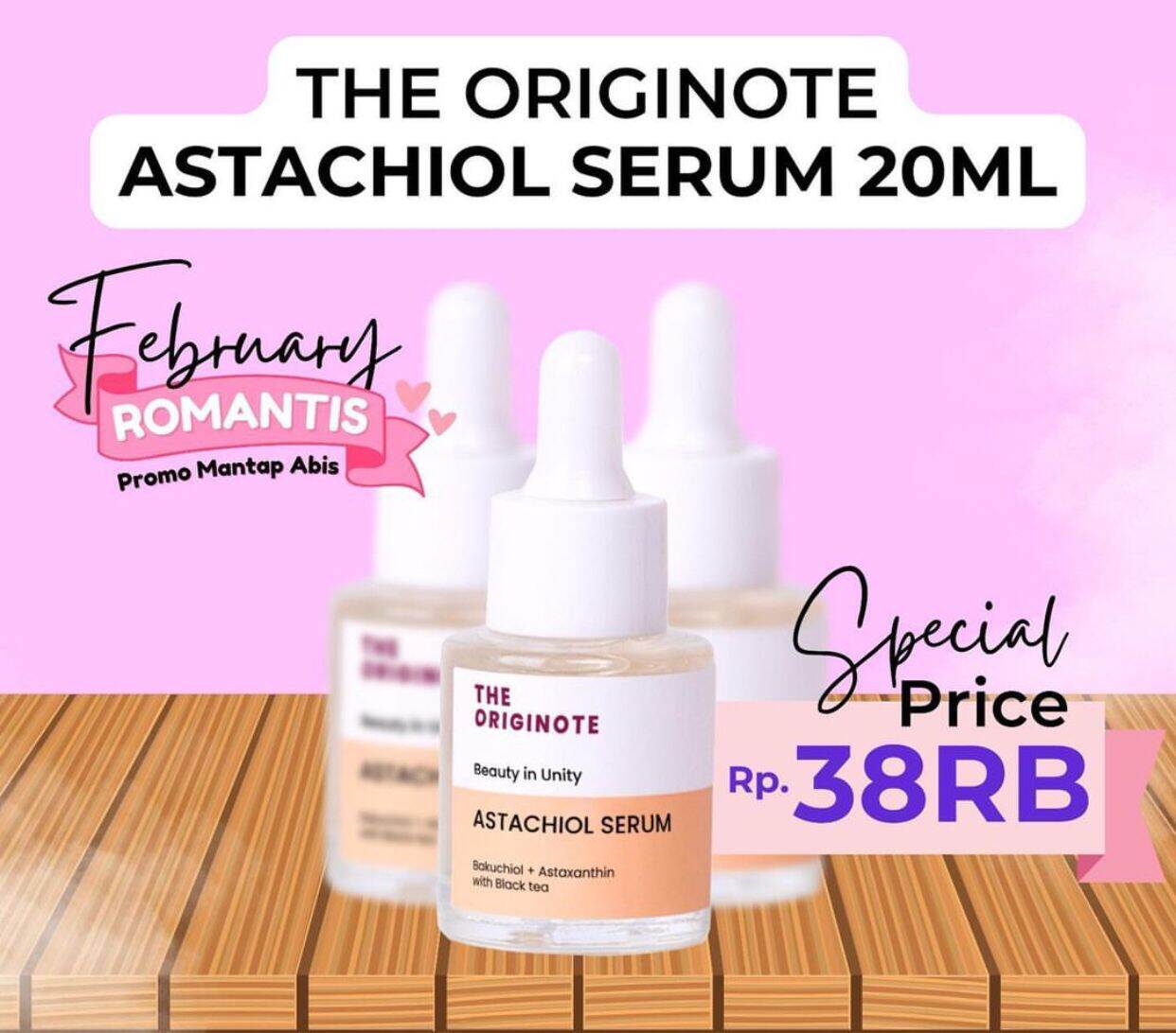 the originate astachiol serum 20ml | Lazada Indonesia