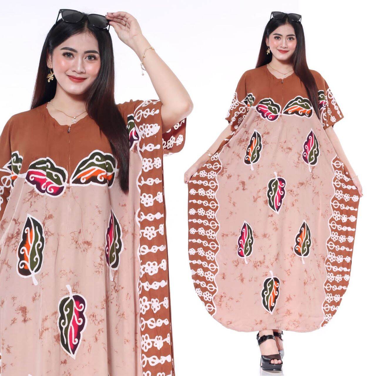 Daster lowo/Longdres lowo jumbo/batik cap malaman /batik pekalongan ...