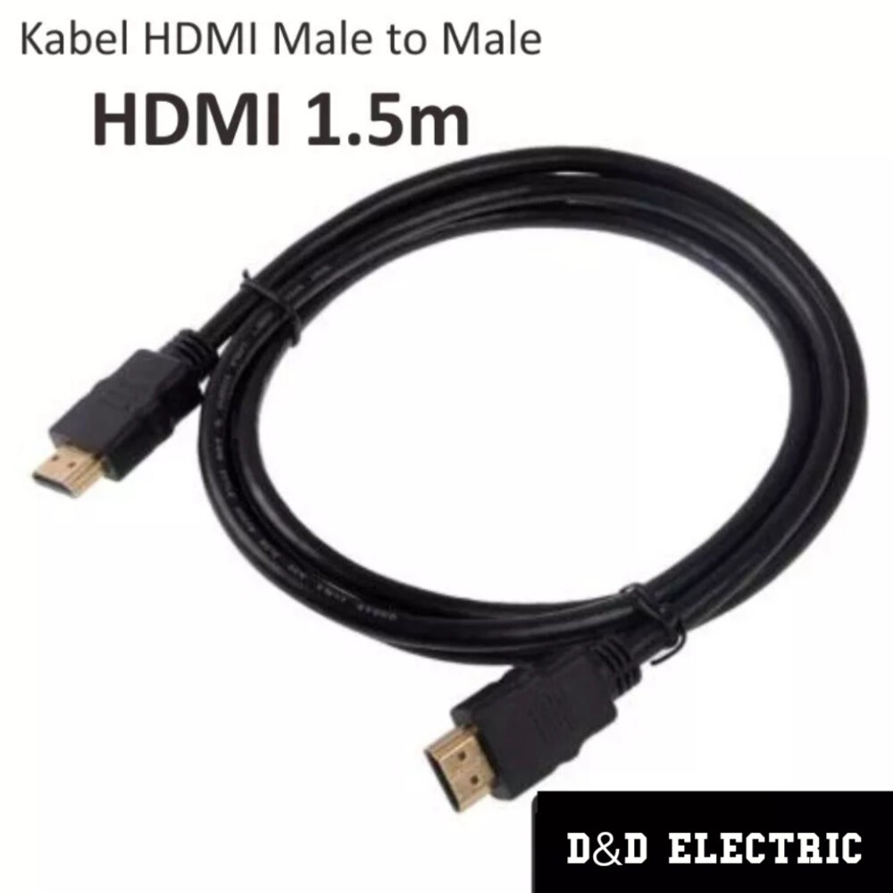 FLECO KABEL PENYAMBUNG PLUG DARI SET TOP BOX DIGITAL KE PORT HDMI TV ...