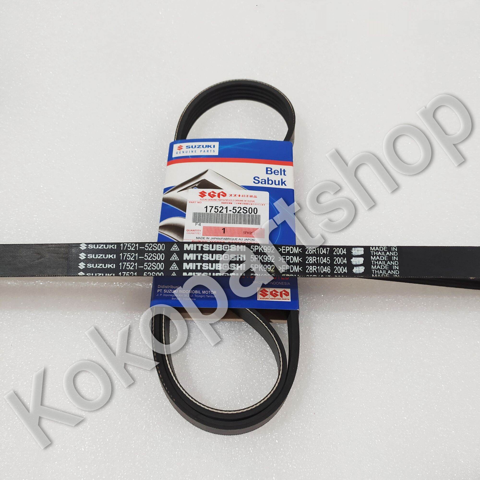 Fan belt Van belt New Carry 5pk 992 | Lazada Indonesia