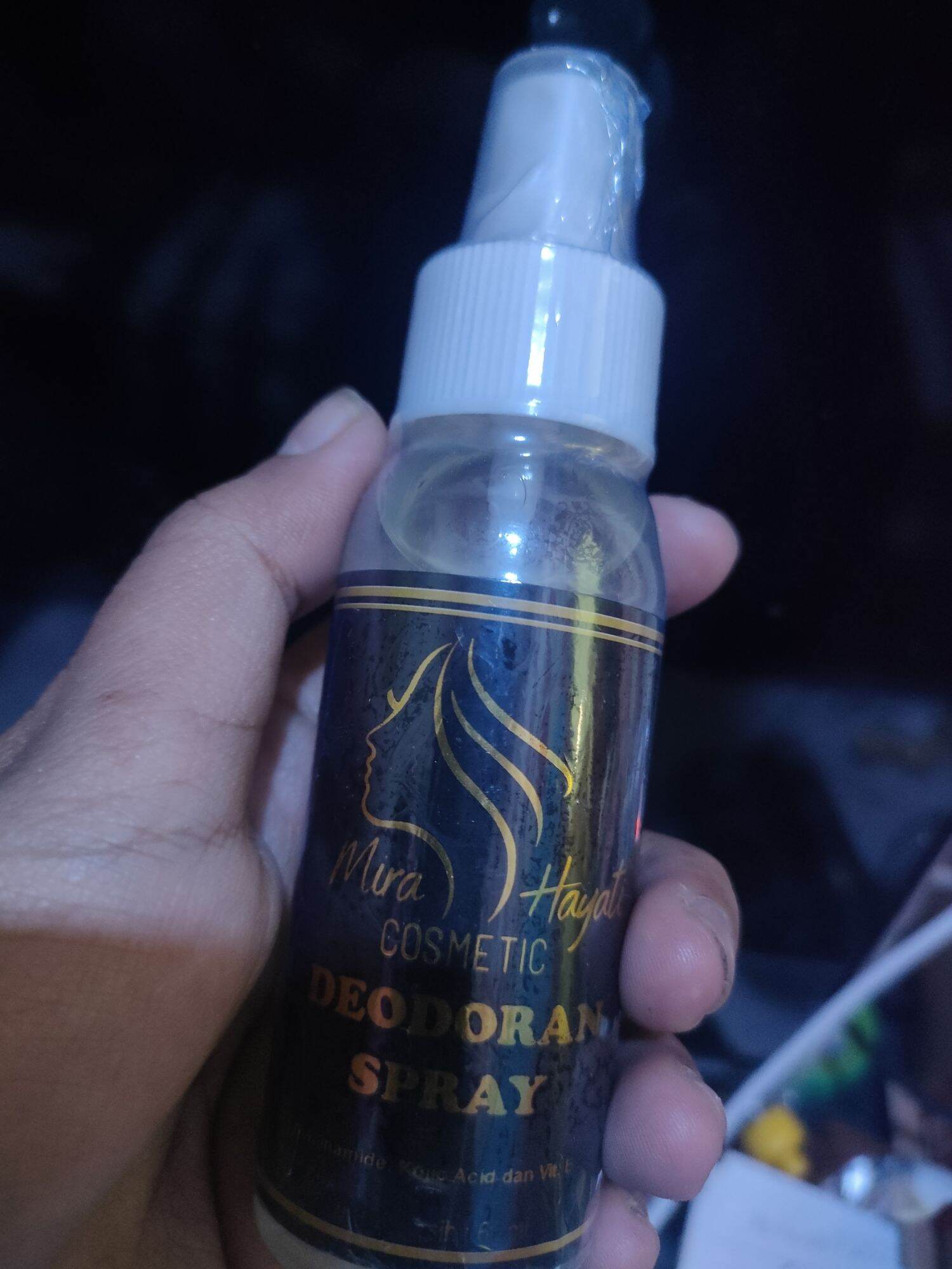 DEODORAN SEPRAY PRODUK TERBARU MIRA HAYATI | Lazada Indonesia