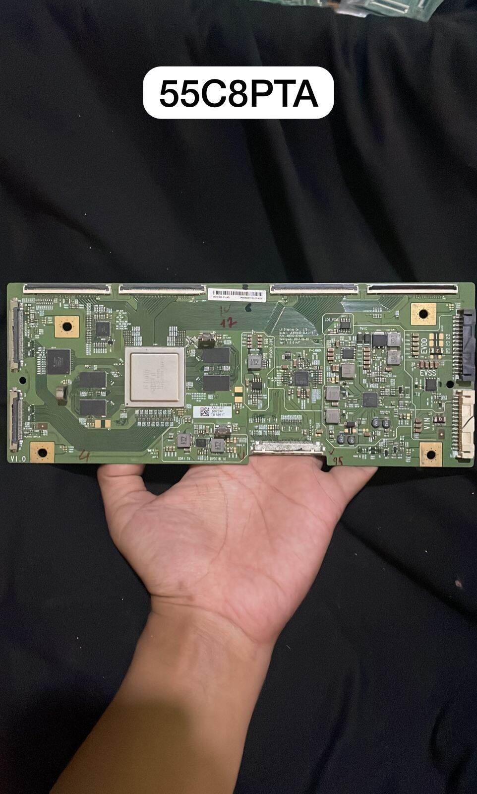T con Tcon Ticon board logic TV OLED LG 55C8PTA | Lazada Indonesia