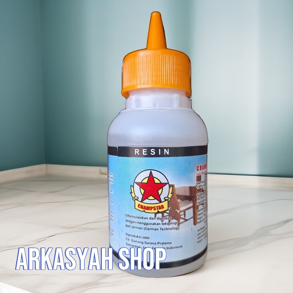 LEM BINTANG EPOXY HARDENER RESIN PPO 1/4 (LEM KAYU LEM 2 KOMPONEN LEM ...