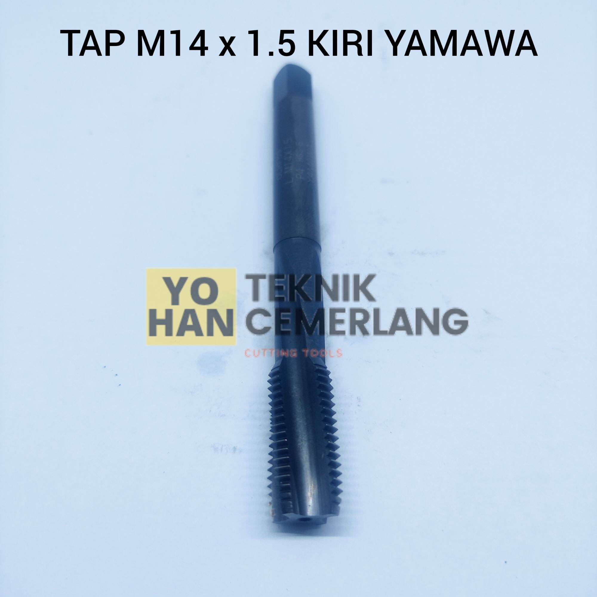 Yamawa Tap M14 x 1.5 Ulir Kiri Handtaps Drat Baut 19 | Lazada Indonesia