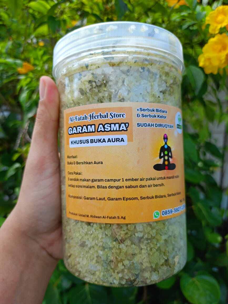 Garam Doa Khusus Aura Al Fatah (Toples 1 Kg) | Lazada Indonesia