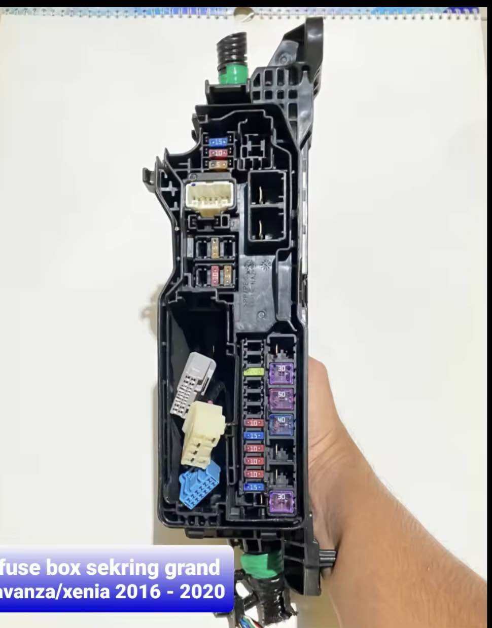Fuse box sekring mobil grand avanza/xenia 2016-2020 | Lazada Indonesia