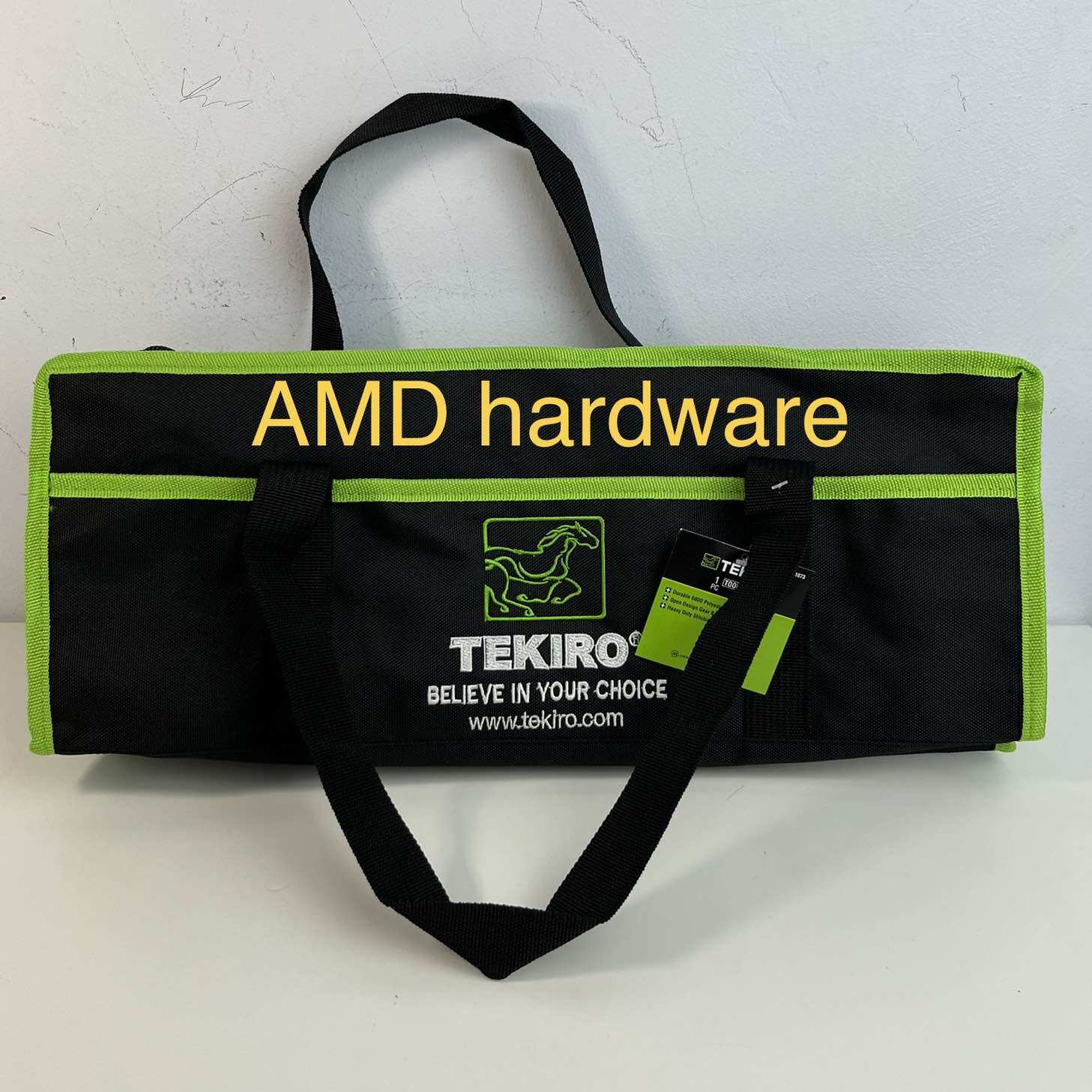 ORIGINAL TEKIRO TAS TOOL BOX 16"inch TEMPAT SIMPAN ALAT PERKAKAS TOOL ...