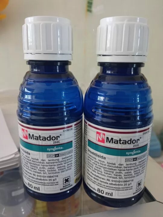 INSEKTISIDA MATADOR SYNGENTA 80 ML OBAT ULAT | Lazada Indonesia