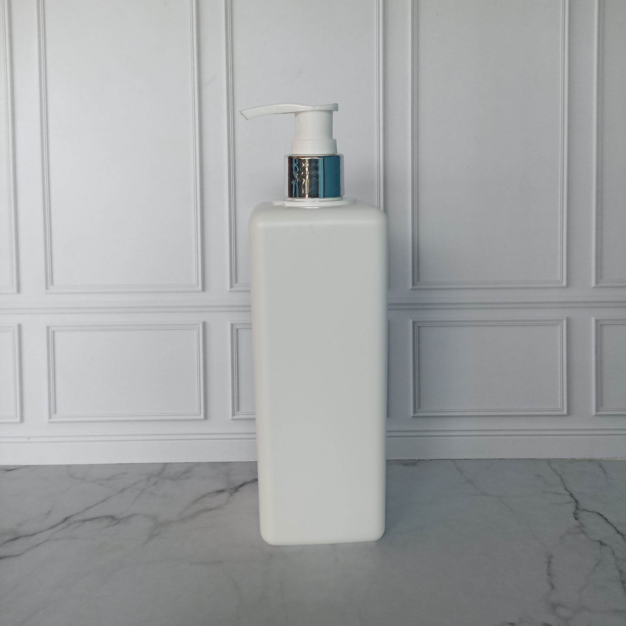 botol tempat sabun cair 500 ml kotak putih doff pump lation gold ...