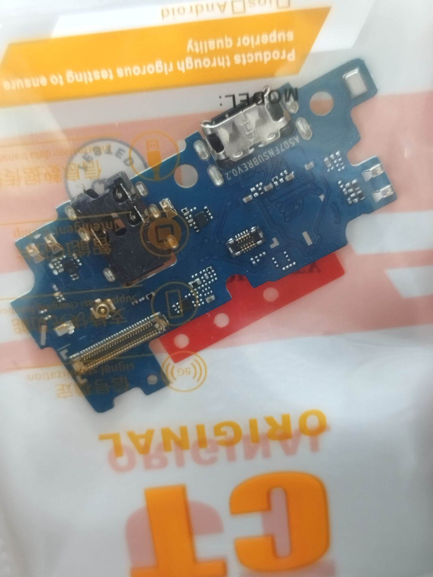 Konektor Charger Samsung A50S A507 / A507F Support Fast Charging Papan Cas Mic Full Ic | Lazada ...