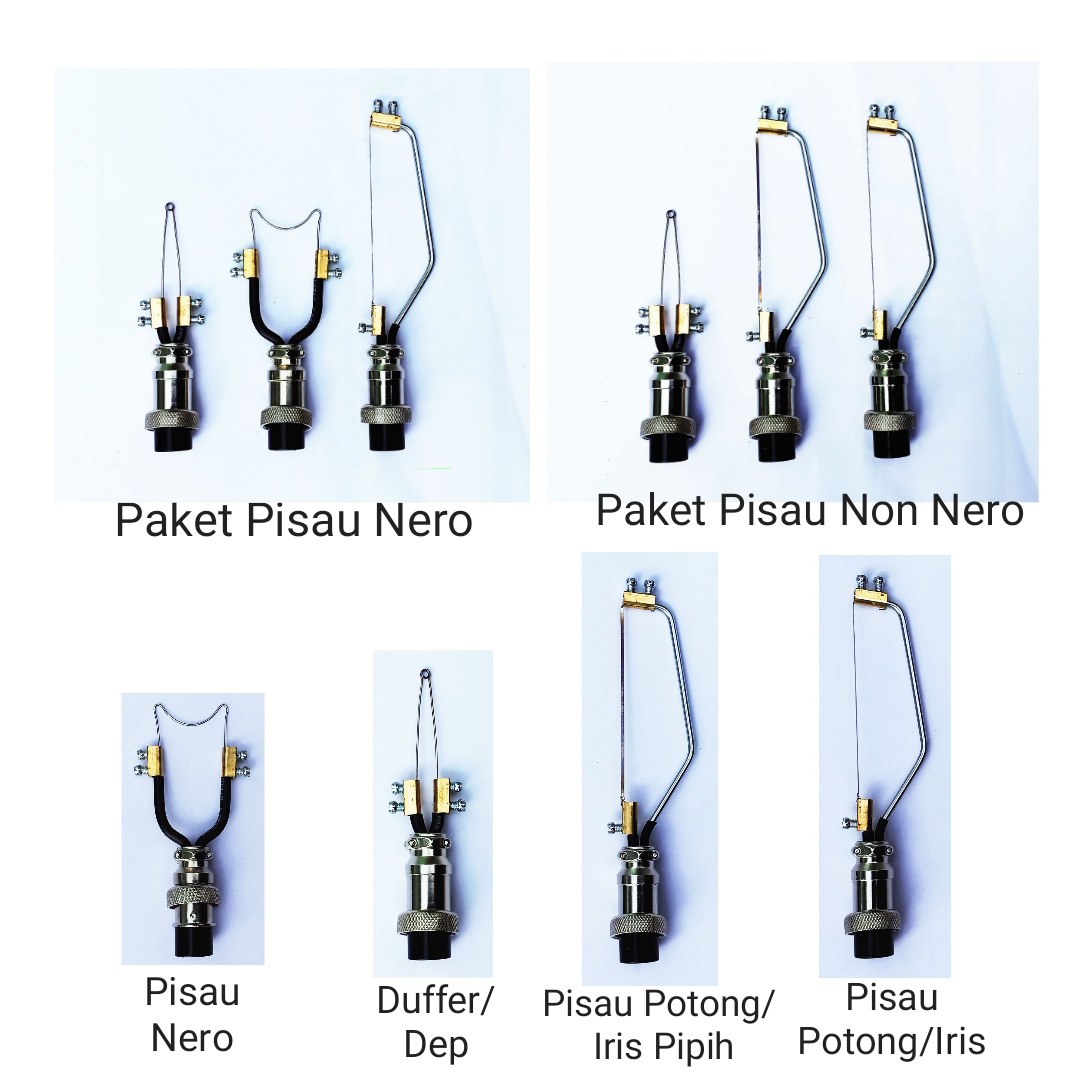 Pisau Pemotong Laser Cauter Couter Cutter Khitan Sunat ( Pisau Nero ...