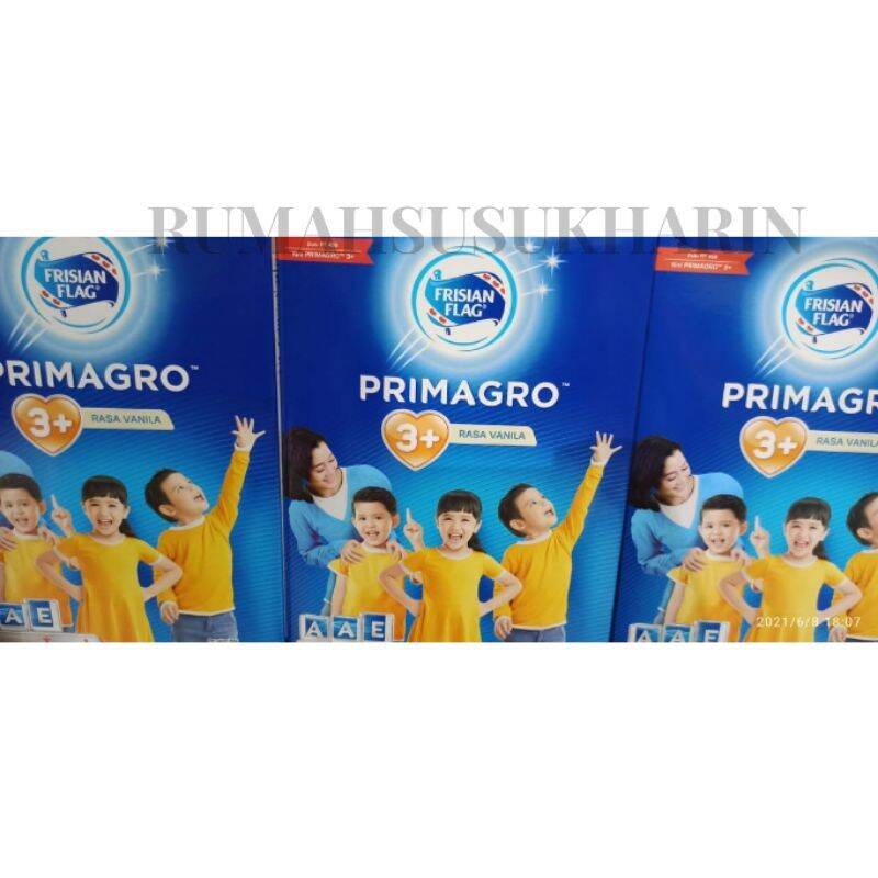 Frisian Flag Primago 456 (4-6 Tahun) 800 gram Rasa Madu | Vanila ...